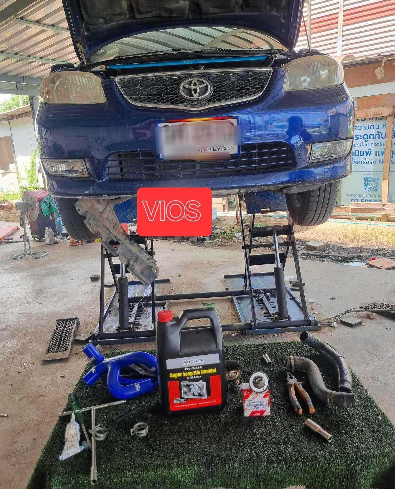 ก้านปัดน้ำฝน Toyota Vios G.1. Altis 02-07 ปรับตั้งเวลาได้ แท้มือสอง Japan - พงษ์ออโต้ช้อป - ThaiPick