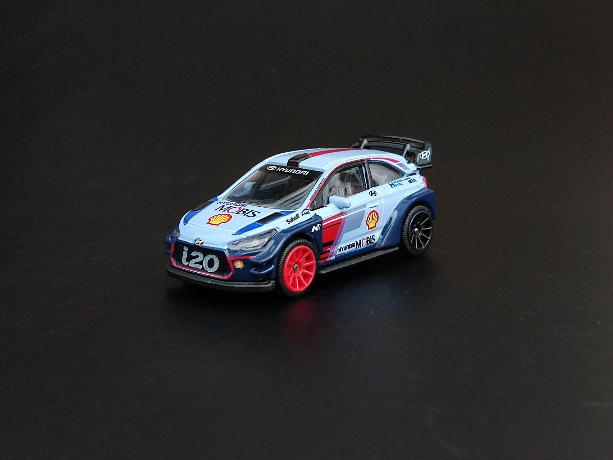 majorette hyundai i20 WRC ล้อยาง | Lazada.co.th