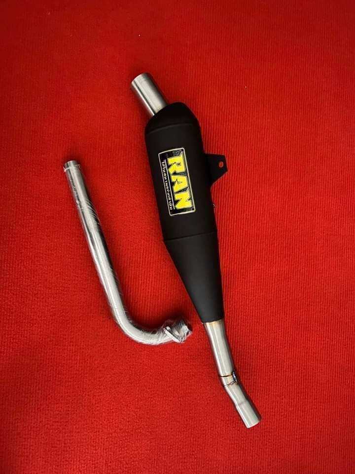 ท่อรัน RAN ท่อทรงเชง เวฟ110i (2021) ไส้แป๊ป แถมฟรีสติ๊กเกอร์ (โปรโมชั่น ...