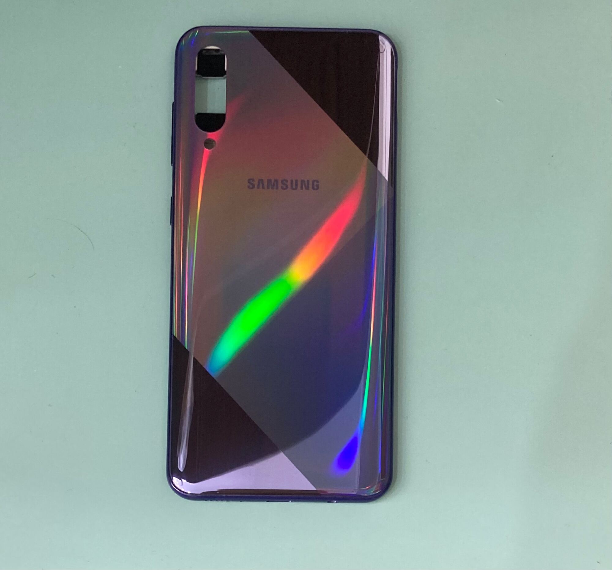 บอดี้ ชุดบอดี้ เคสกลาง+ฝาหลัง ซัมซุง A50S Body samsung A50S - AA ...