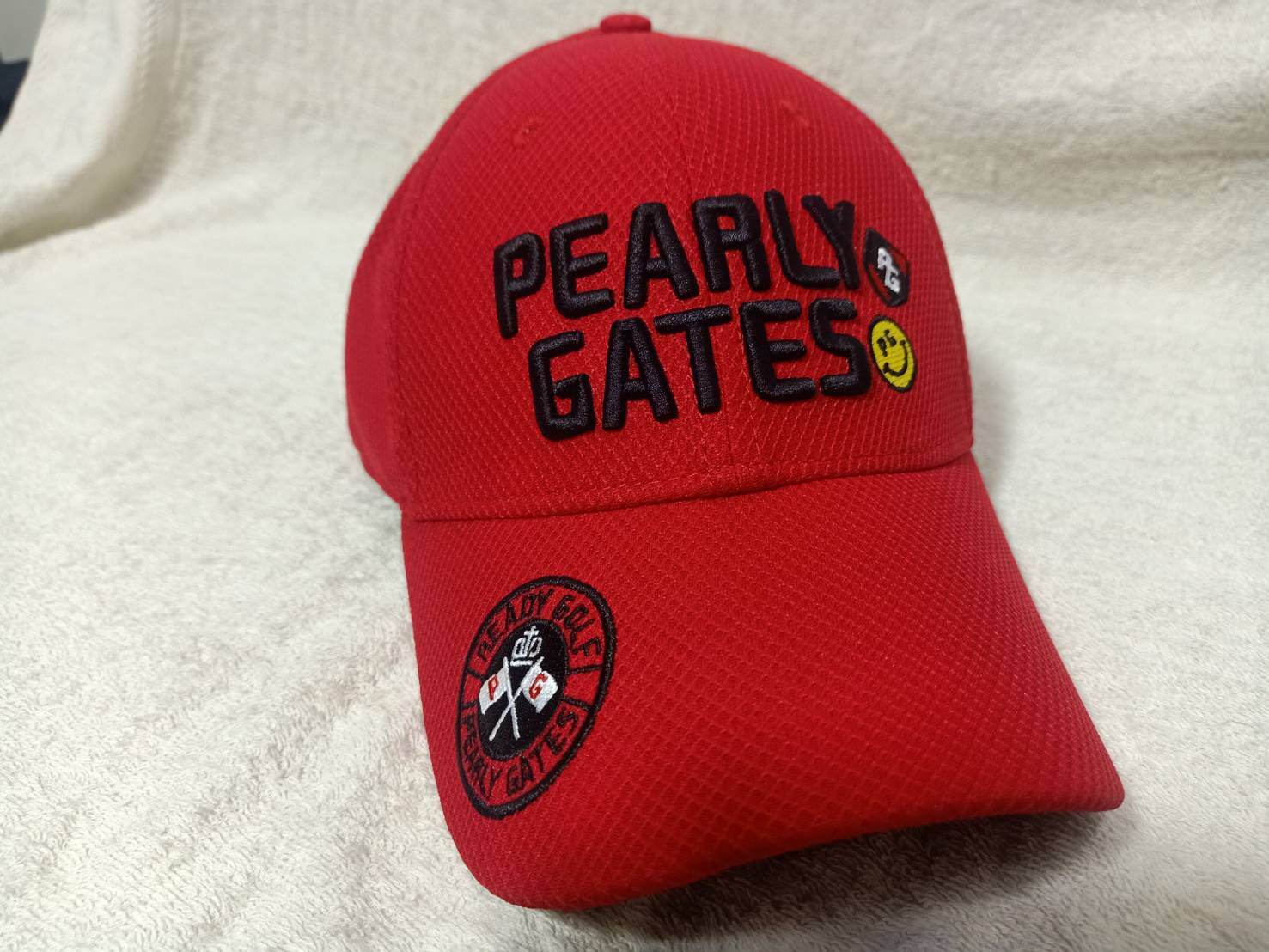 หมวกเต็มใบ Pearly Gates 2024 New Collections, Pearly Gates Full Caps ...