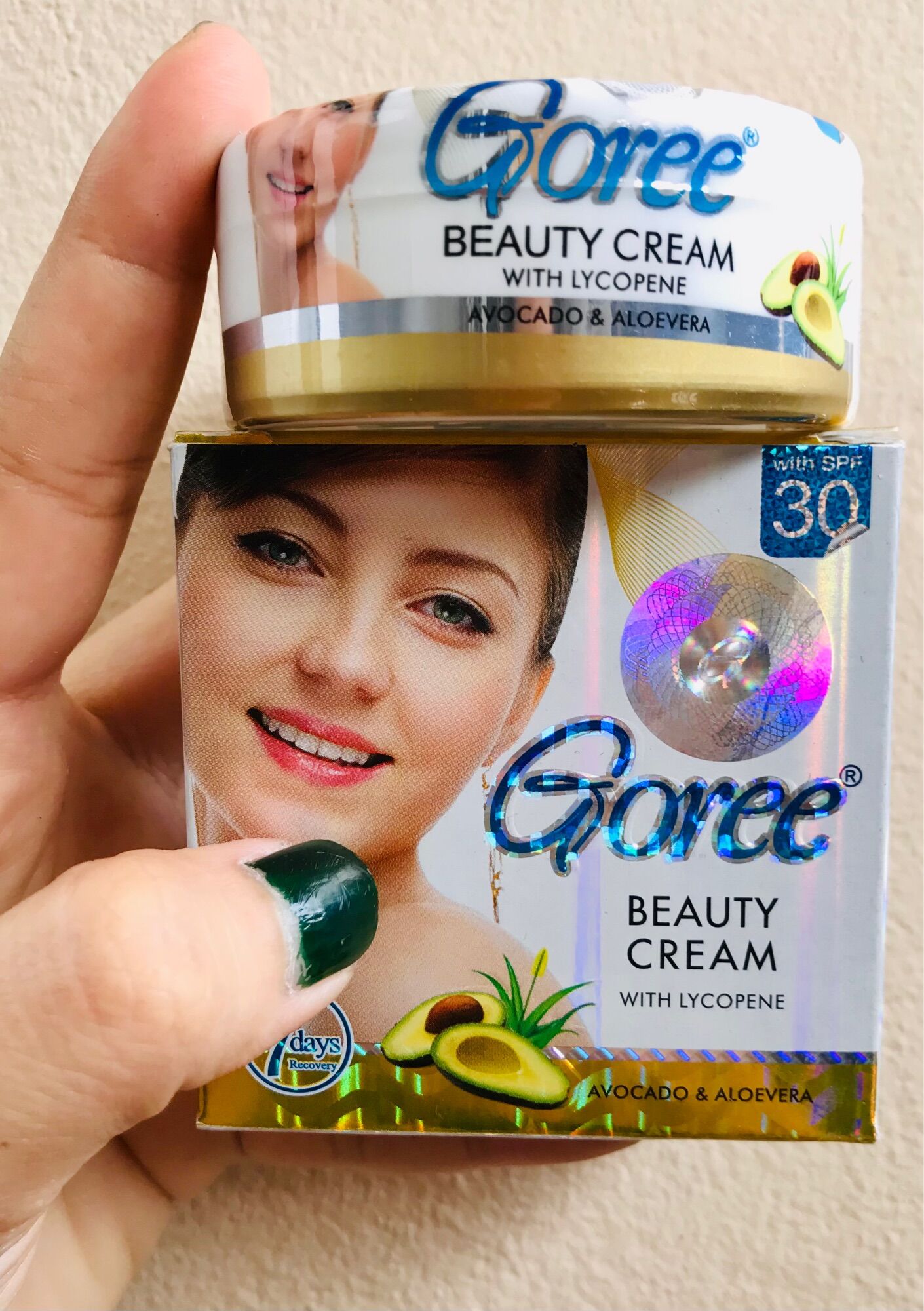 Goree beauty whitening cream Day and night cream original from Pakistan ...