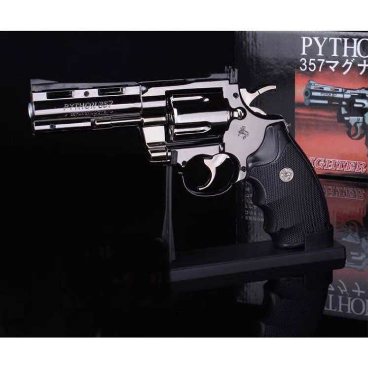 ปืนไฟแช็ค ไฟแช็ค Python 357 *ไม่ใส่วัตถุไวไฟในตัวสินค้า* พร้อมส่ง ราคาถูก | Lazada.co.th