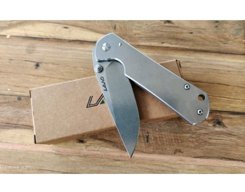 Land Tactical knives รุ่น810 มีดพกสั้น มีดเดินป่า มีดพับสั้น - ปีติกร16 ...