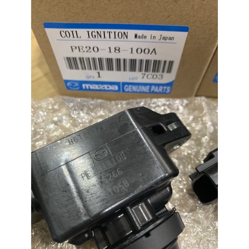 คอยล์จุดระเบิด ราคาต่อ1ตัว MAZDA 3 สกายแอคธีฟ ปี2014-2018 PE20-18-100A - MixASale