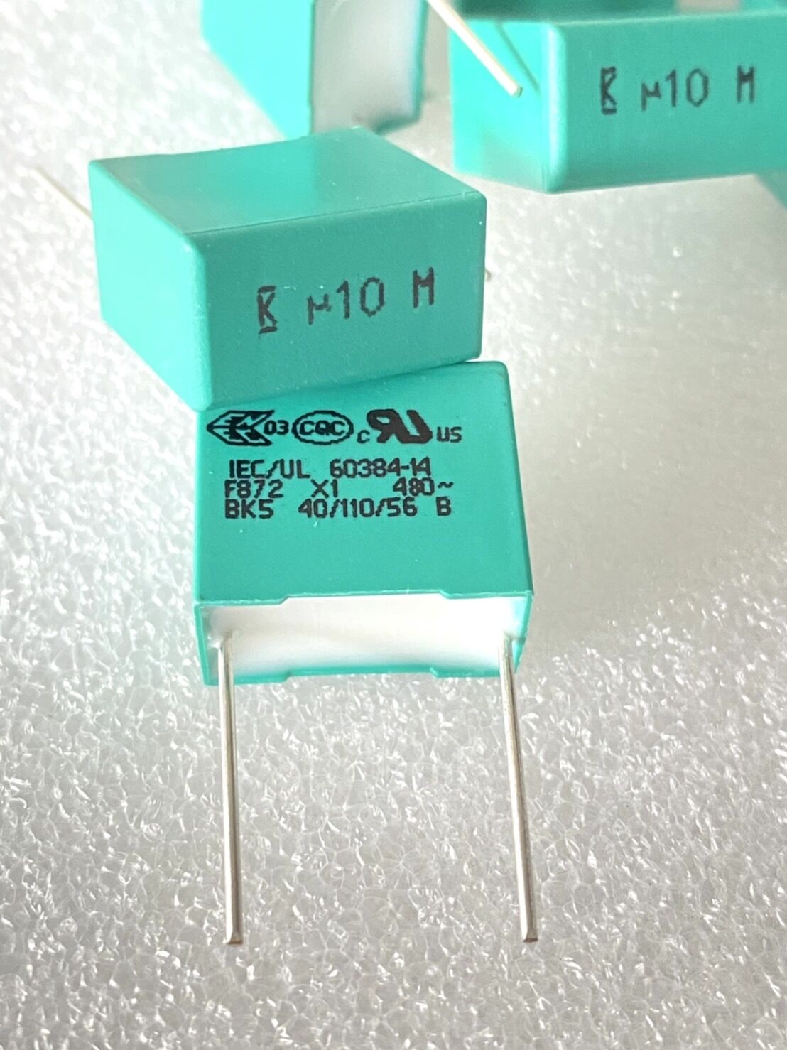 (แพ็ค1ตัว/5ตัว/10ตัว) C 0.1UF 480VAC C0.1UF 104PF 100nF คาปาซิเตอร์ ...