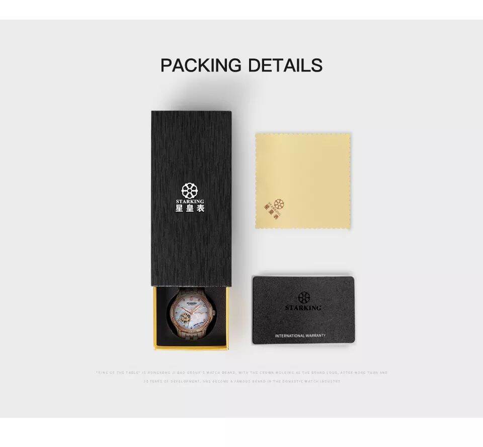 Star King Laxury automatic watch for Lady, Sapphire crystal, automatic ...
