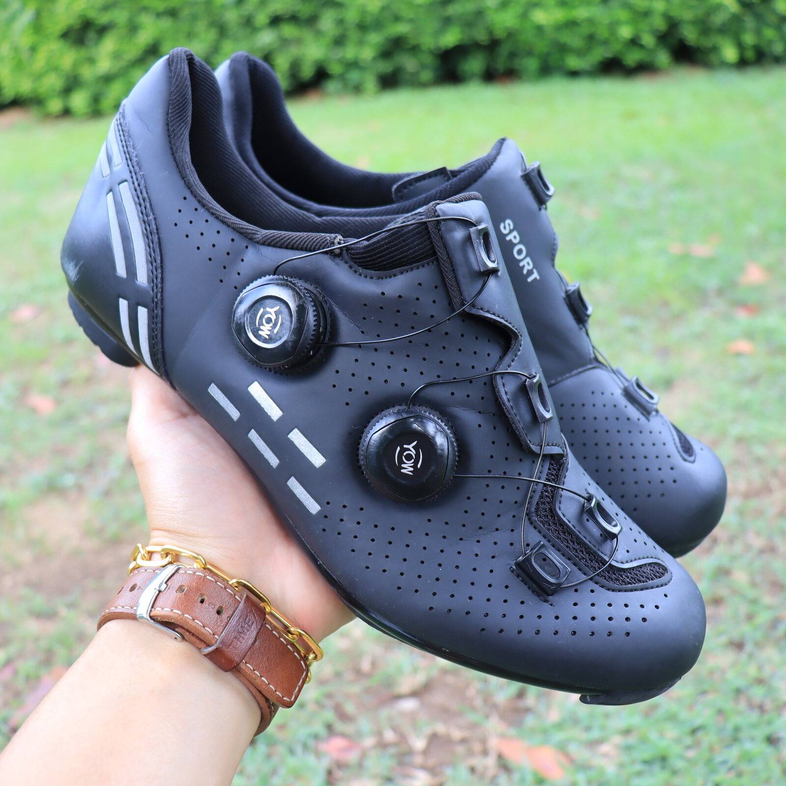 ส่งฟรี YOW Sport Cycling Road Spinning Shoes size EU 42 Mens Dial ...
