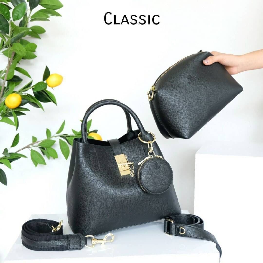 คอลเลคชั่นใหม่ KEEP รุ่น LALA BAG - size Classsic | Lazada.co.th