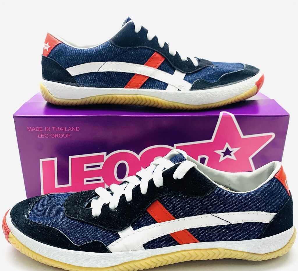 รองเท้าฟุตซอล Leo Futsal ลีโอฟุตซอล LEO รุ่นF89 size37-45 รองเท้าผ้าใบ ...