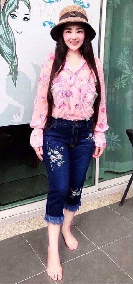 ยีนส์ยืดปักต์RAZE’(6ส่วนยาว26”) - NUTCHA SHOP99 - ThaiPick