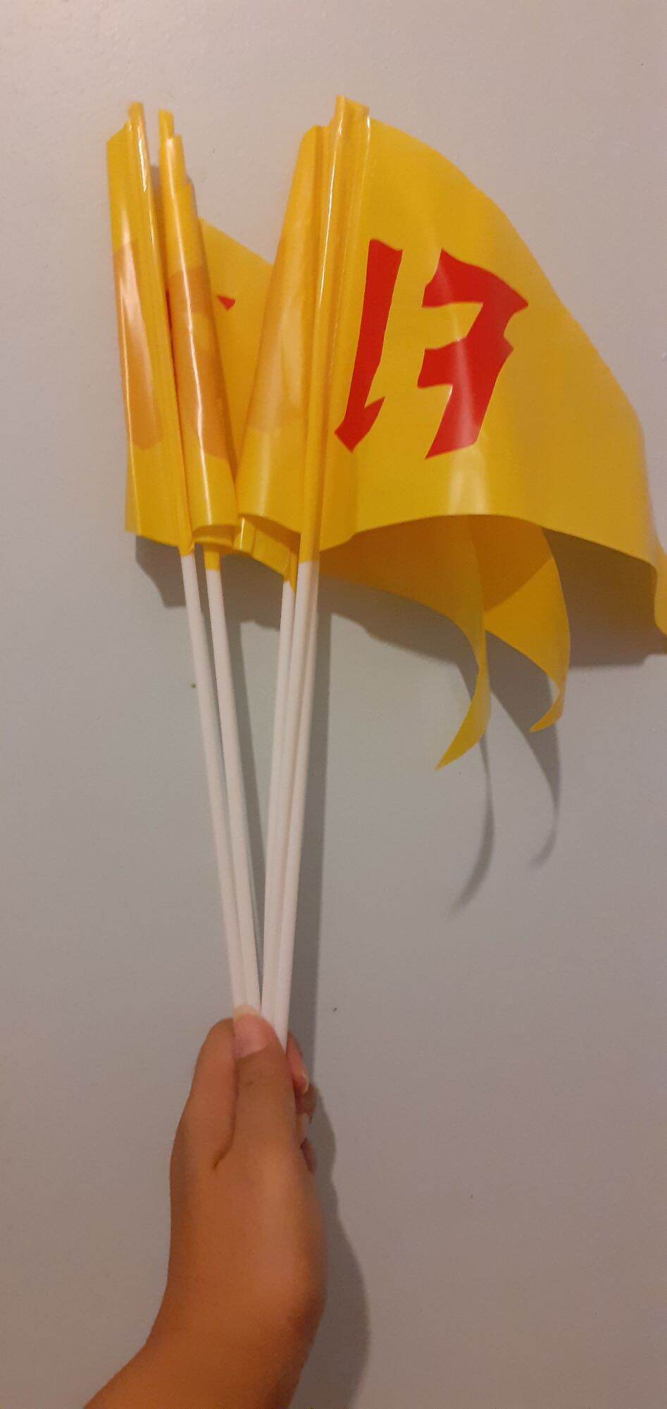 ธงปักเทศกาลกินเจ(ไทย) - ThongPaRiCha - ThaiPick