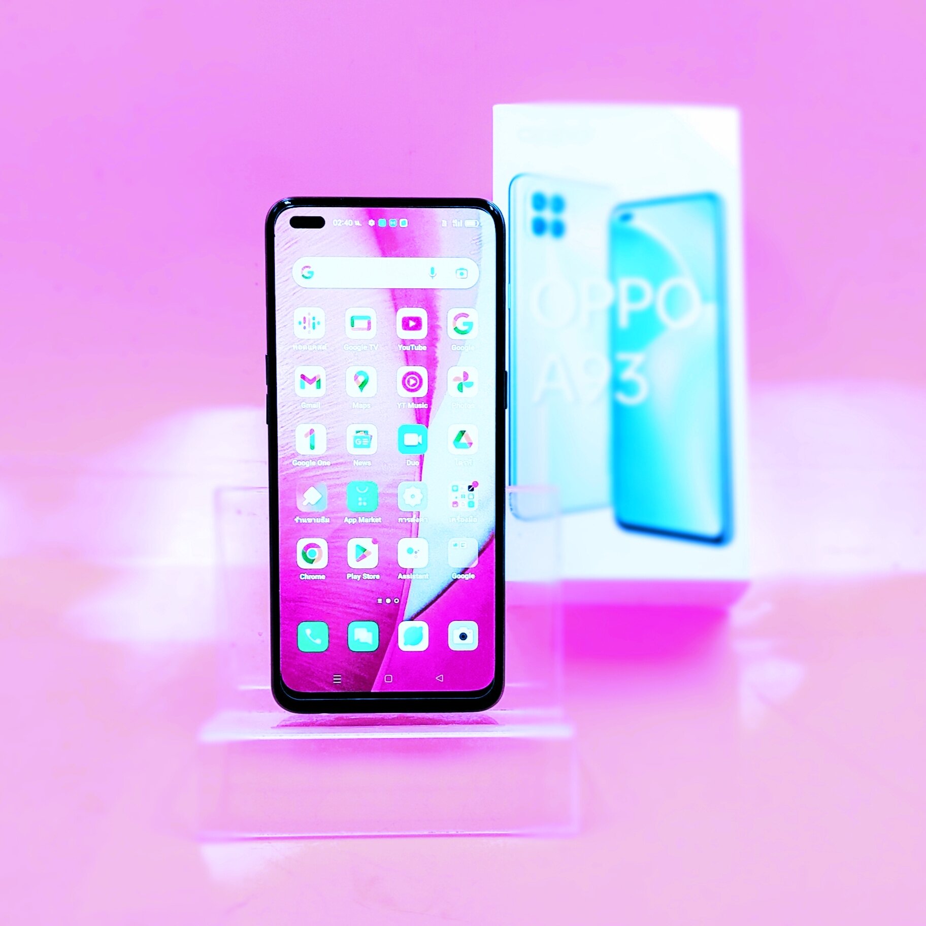 Oppo A93 Ram13GB เครื่องสวยมากลื่นไหลสุดๆ - ไทยประดับโฟน - ThaiPick