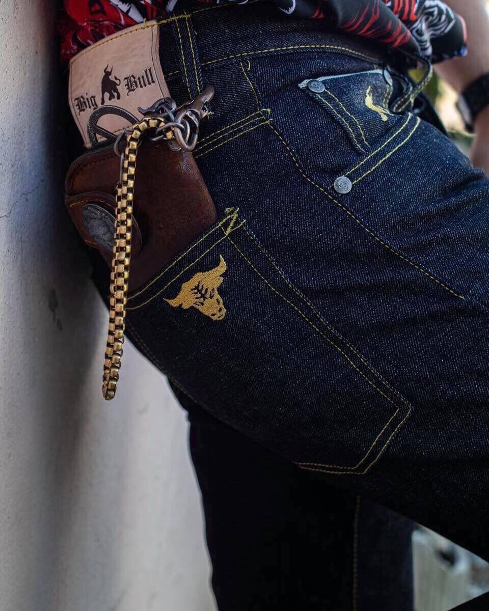 BIG BULL DENIM รุ่น VINTAGE ทรงกระบอกตรง - Kodyeud Super T-Shirt Shop ...