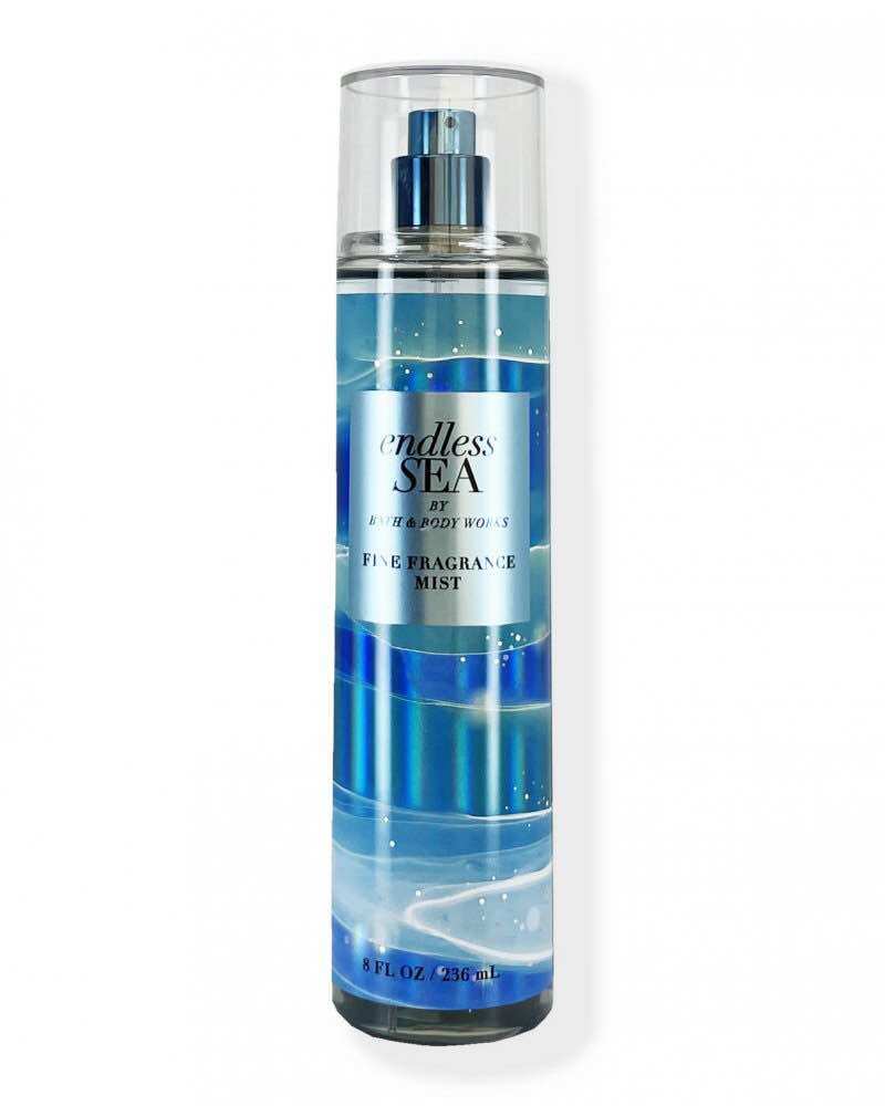 Bath & Body Works Endless Sea Fine Fragrance Mist 236ml. ของแท้ ...