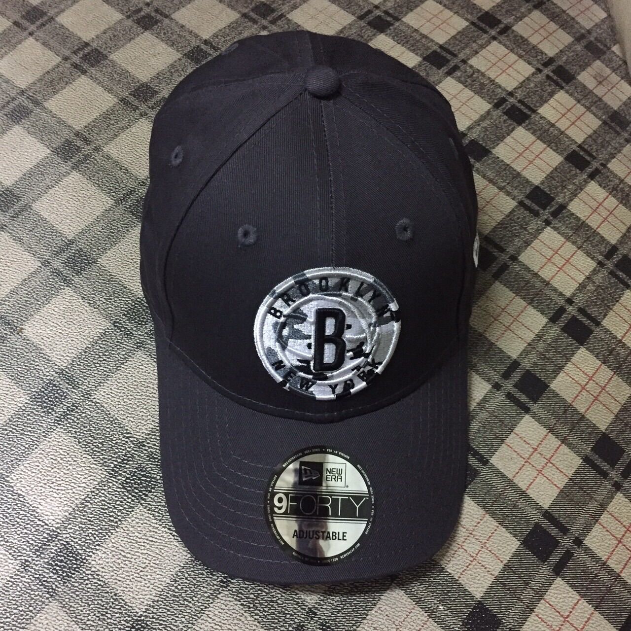New Era 9forty Brooklyn Nets Black Cap | Lazada.co.th