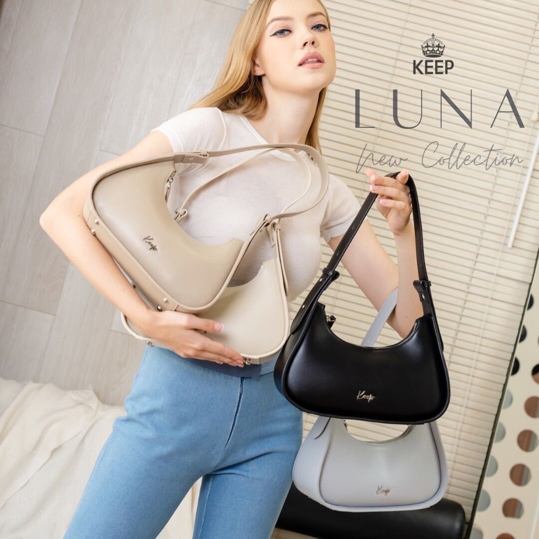 สินค้าใหม่ กระเป๋าสุภาพสตรี แบรนด์ KEEP รุ่น KYLA Backpack กระเป๋าเป้ - Keepbag - ThaiPick