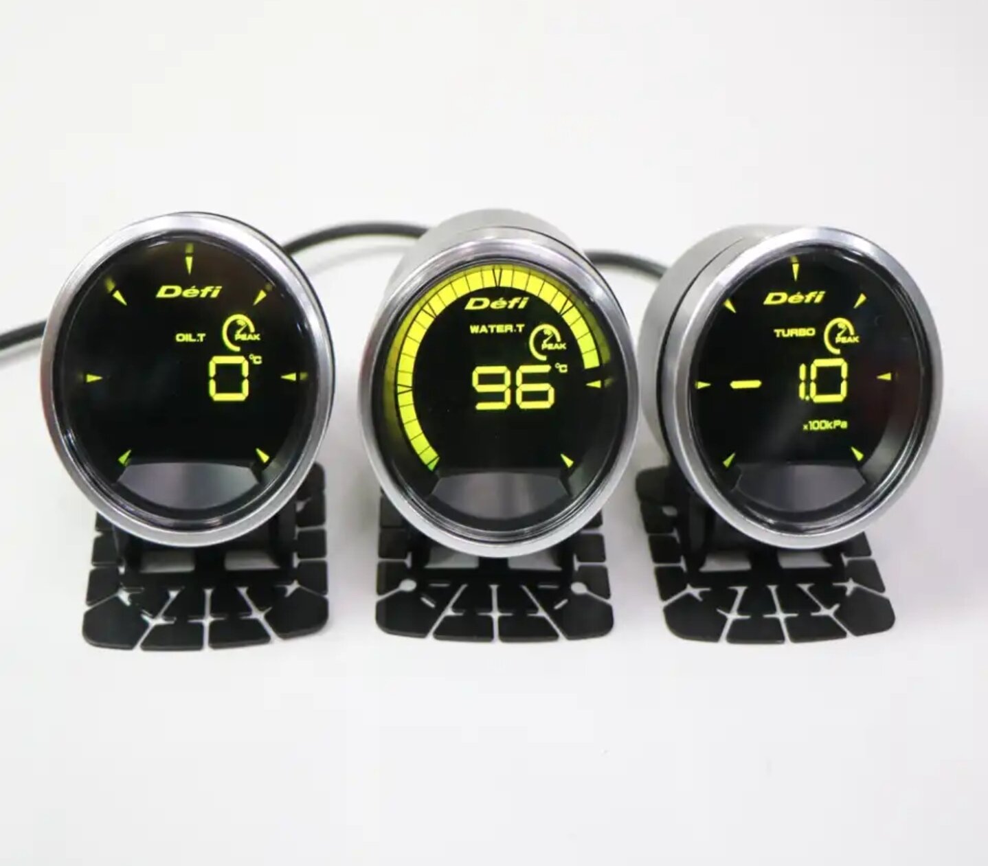 DEFI LCD OBD2 เกจดิจิตอลรุ่นใหม่ ชุด 6 ตัว ติดตั้งง่ายแค่เสียบปลั๊ก ...