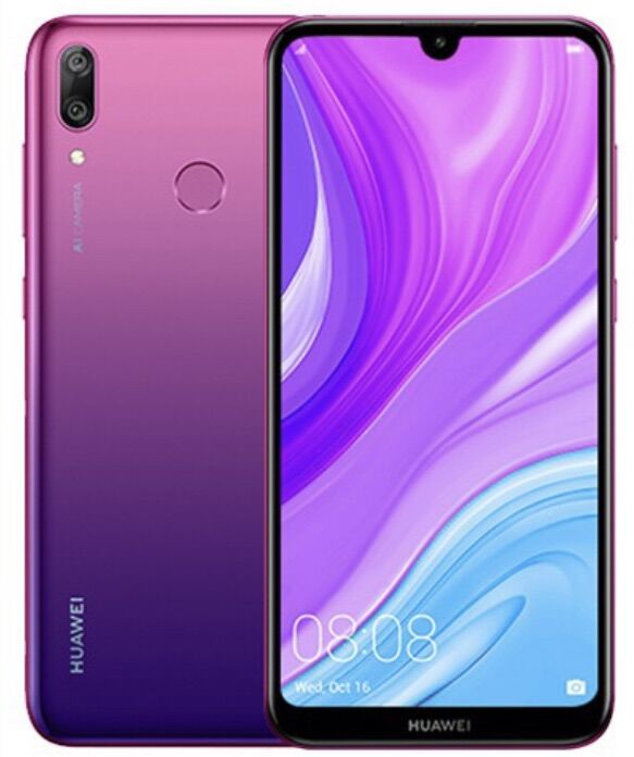 Huawei Y7 (2019)Ram4/64เครื่องใหม่เคลียสต้อกSimTrue (มีplay store ...