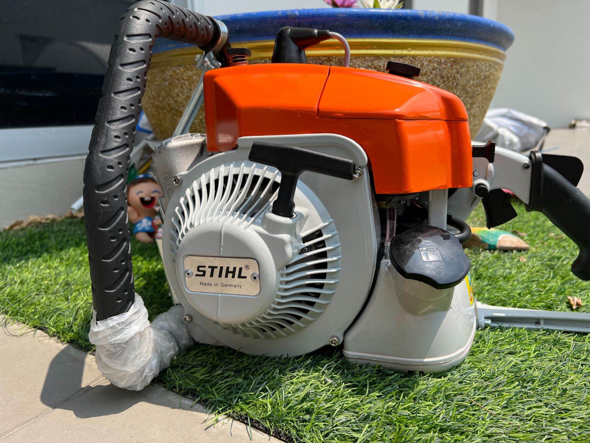 เครื่องเลื่อยยนต์ Stihl Ms.070 ตัวเปล่า ไต้หวัน ตรงปก100% | Lazada.co.th