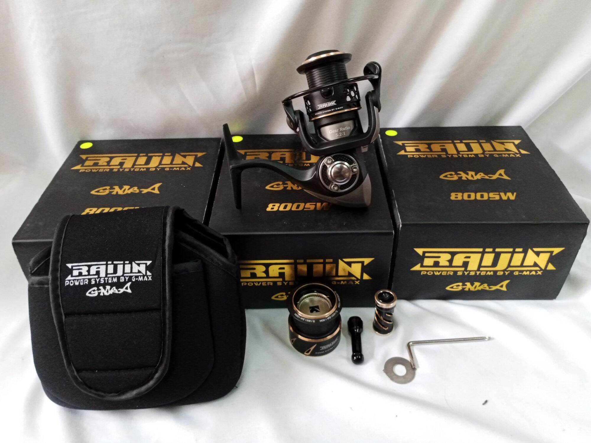 สินค้ามือ 1 รอก GMAX Raijin เบอร์ 800SW | Lazada.co.th