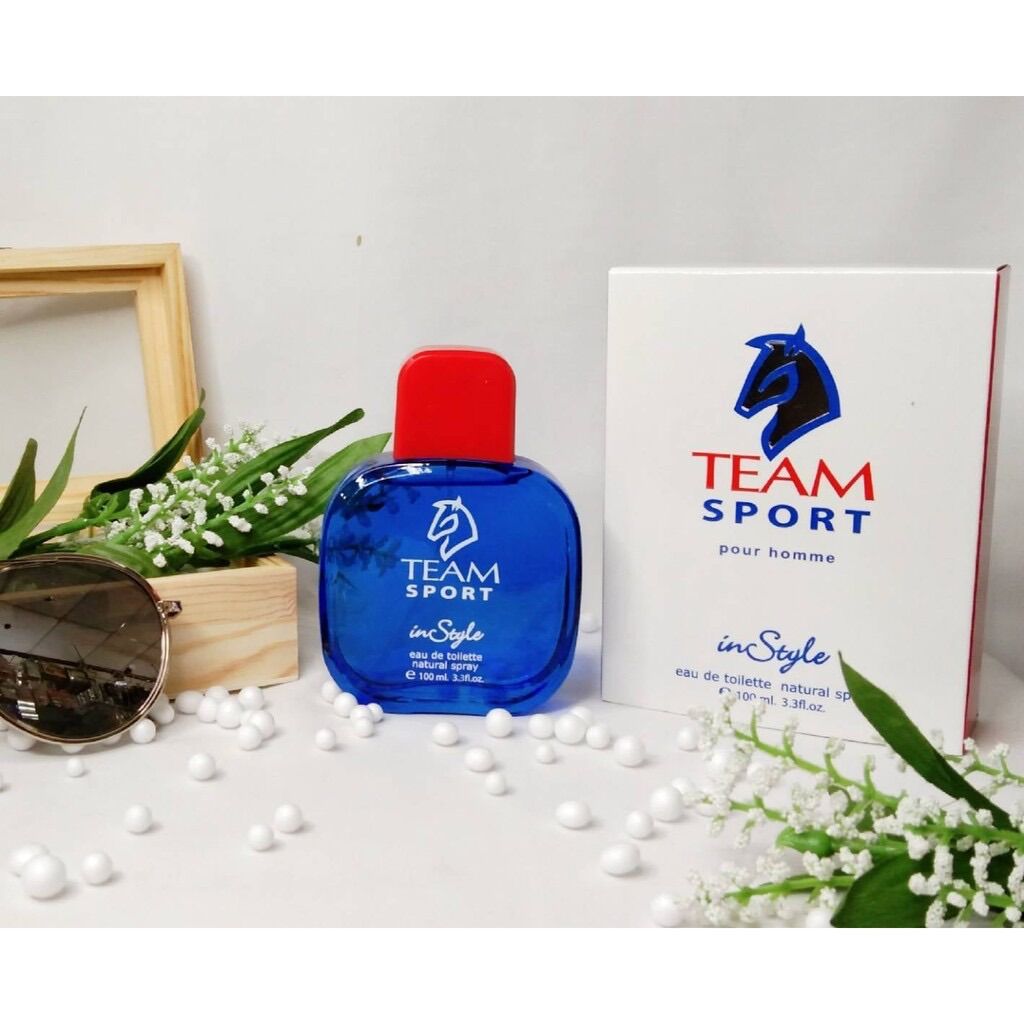 น้ำหอม team sport perfume กลิ่นแนวสปอร์ต 100ml. | Lazada.co.th