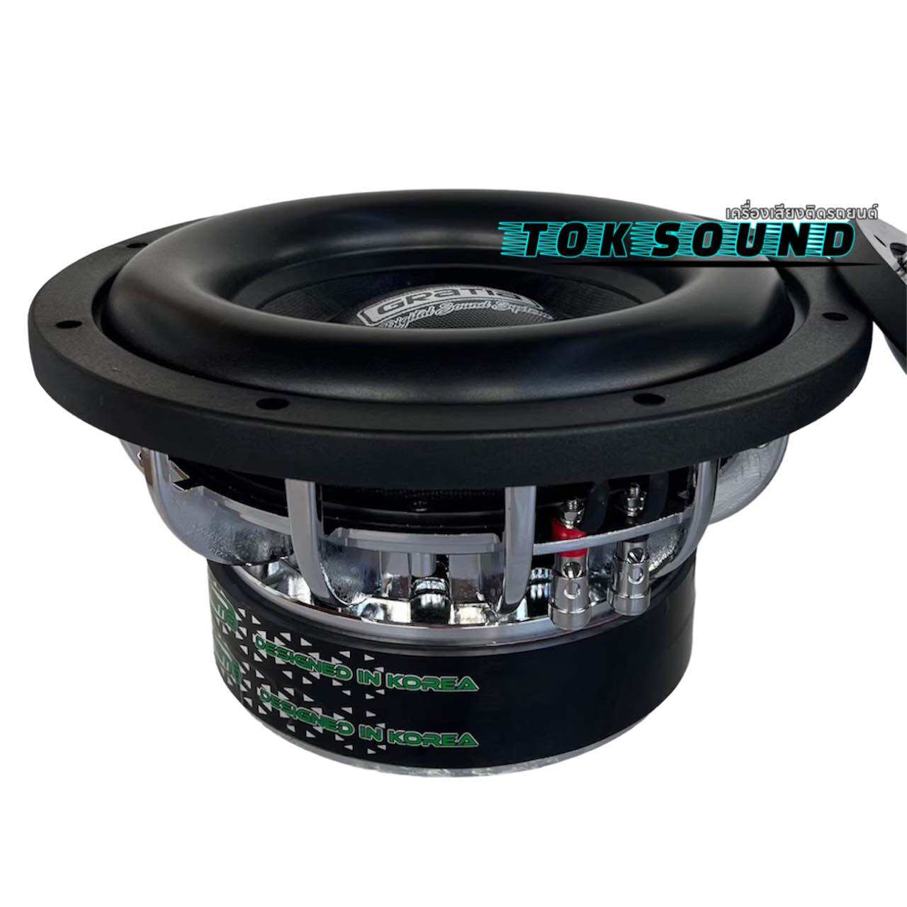 GRATIA ซับวูฟเฟอร์ 10นิ้ว 12นิ้ว เลือกได้ โครงหล่อชุบ GT-1080A GT-1280A ลำโพงซับ SUBWOOFER ...