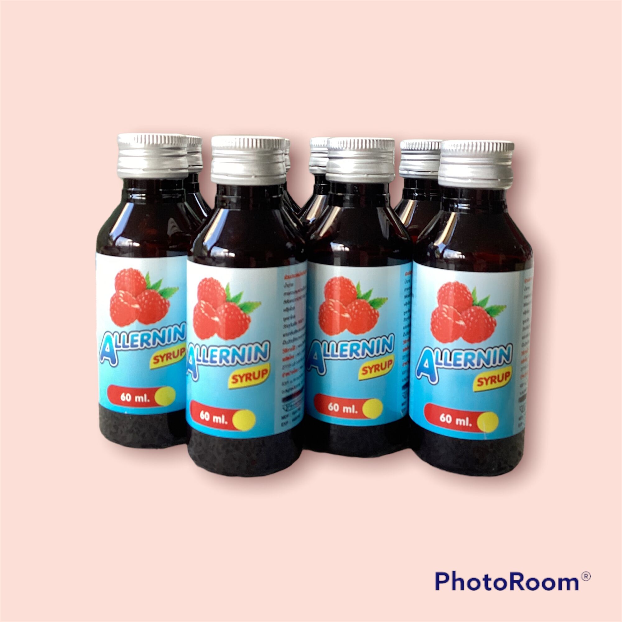 เอเลอร์นิน ALLERNIN น้ำหวานเข้มข้น น้ำเชื่อม กลิ่นราสเบอร์รี่เข้มข้น ...
