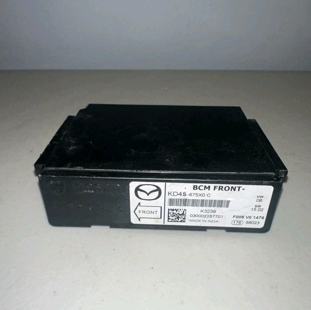 กล่อง BCM Front MAZDA CX5 Mazda 3 bcm body control module | Lazada.co.th