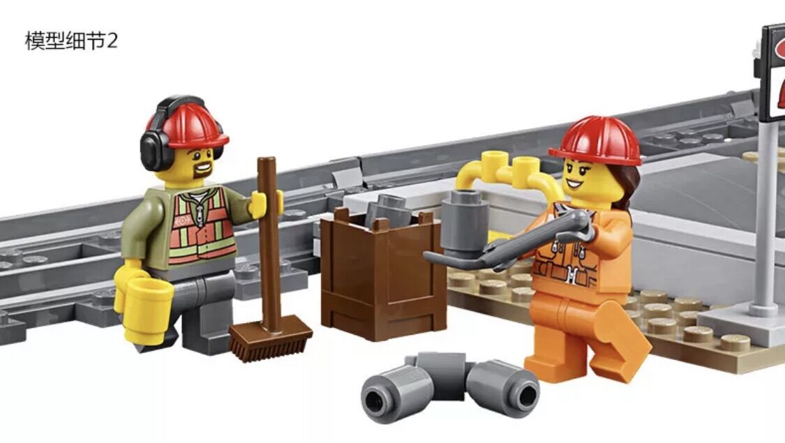 Compatible with Lego Ace 82009 City Series 60098 Heavy Duty Train ...