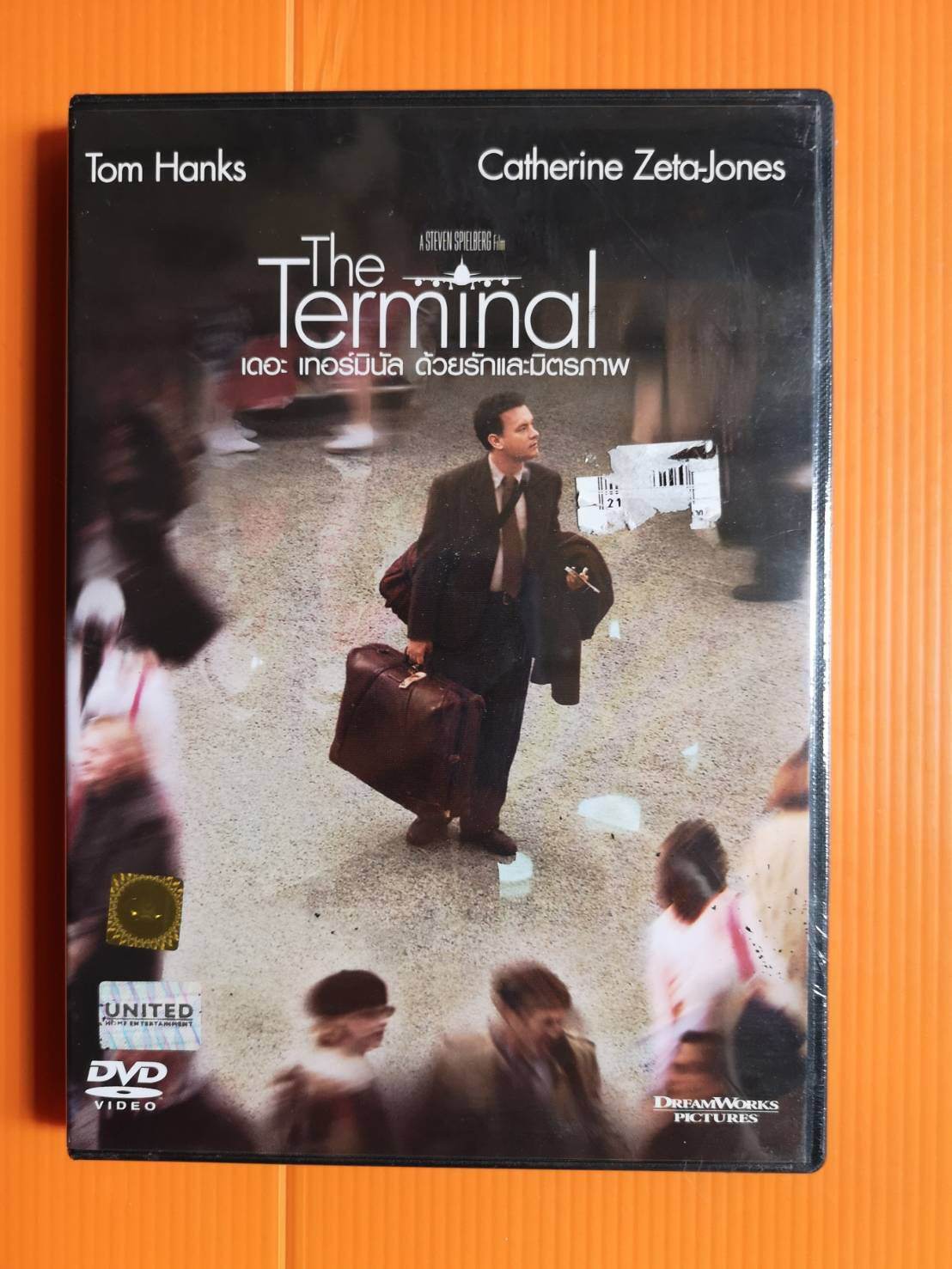 DVD : THE TERMINAL : TOM HANKS : เสียง/ซับ - อังกฤษ/ไทย 5.1 - ลัคกี้พี ...