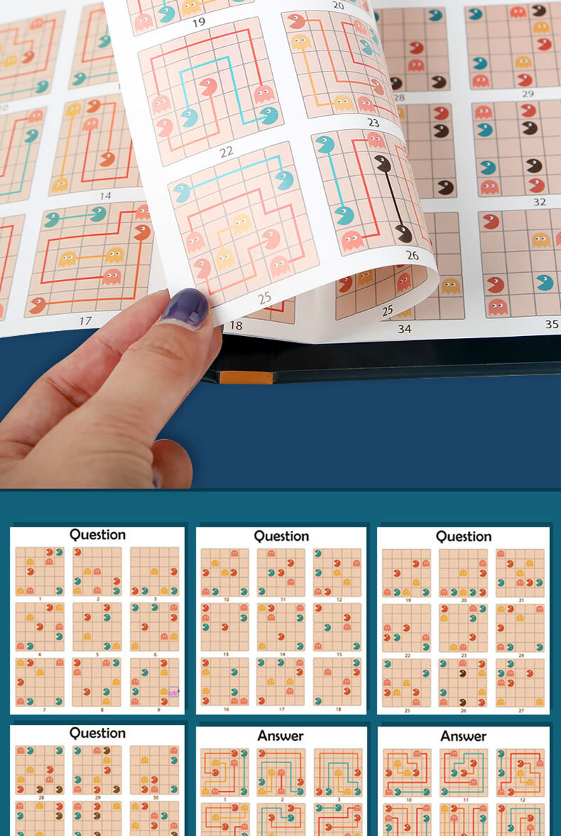 Kids learning????เกมฝึกสมอง Link Up Game เกมCoding - Kids Learning ...