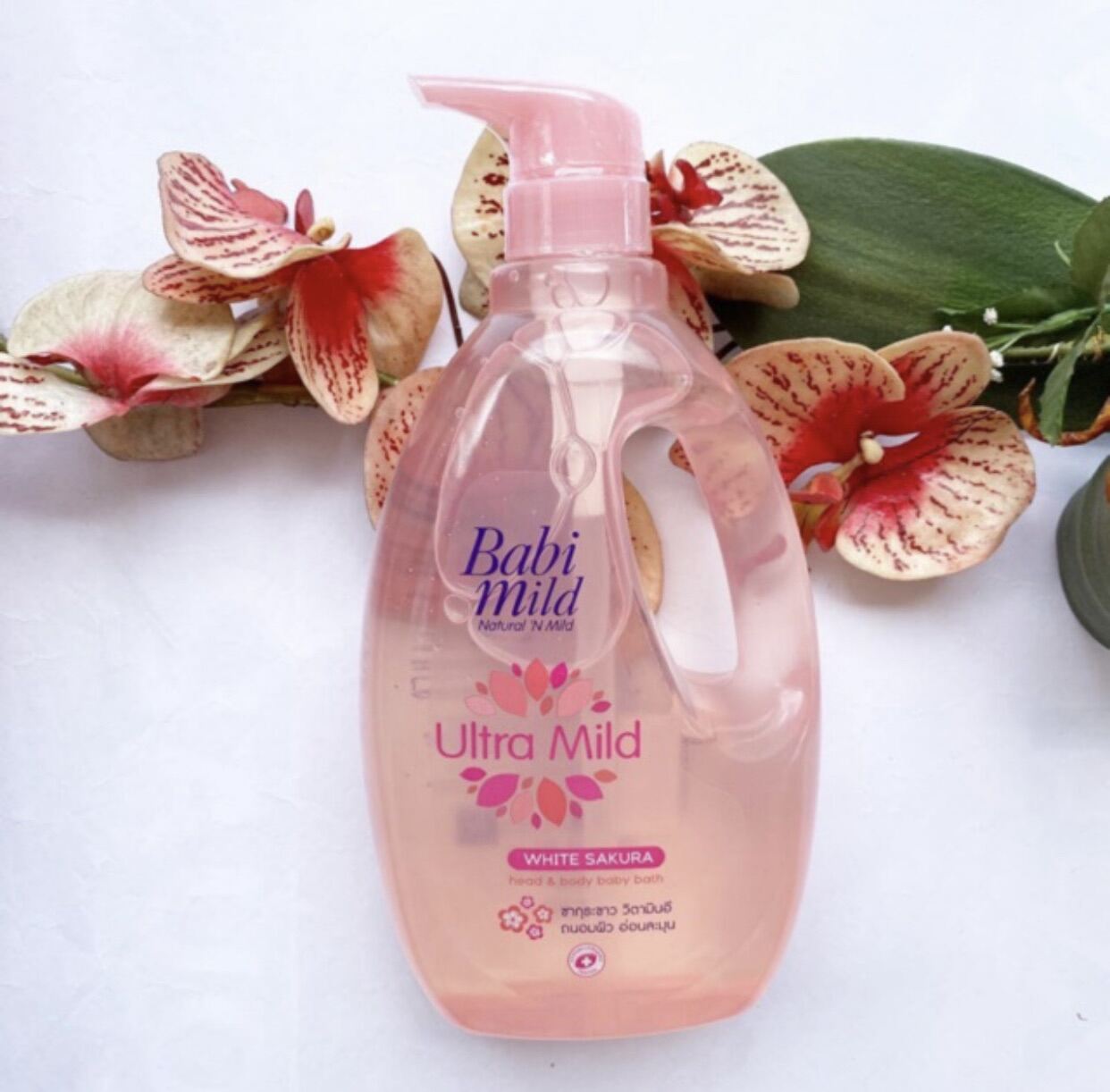 Babi Mild อัลตร้ามายด์ บาย เบบี้มายด์ ออร์แกนิค มอยส์เจอไรซิ่ง ชาวเวอร์ มิลค์ 380 มล. ...