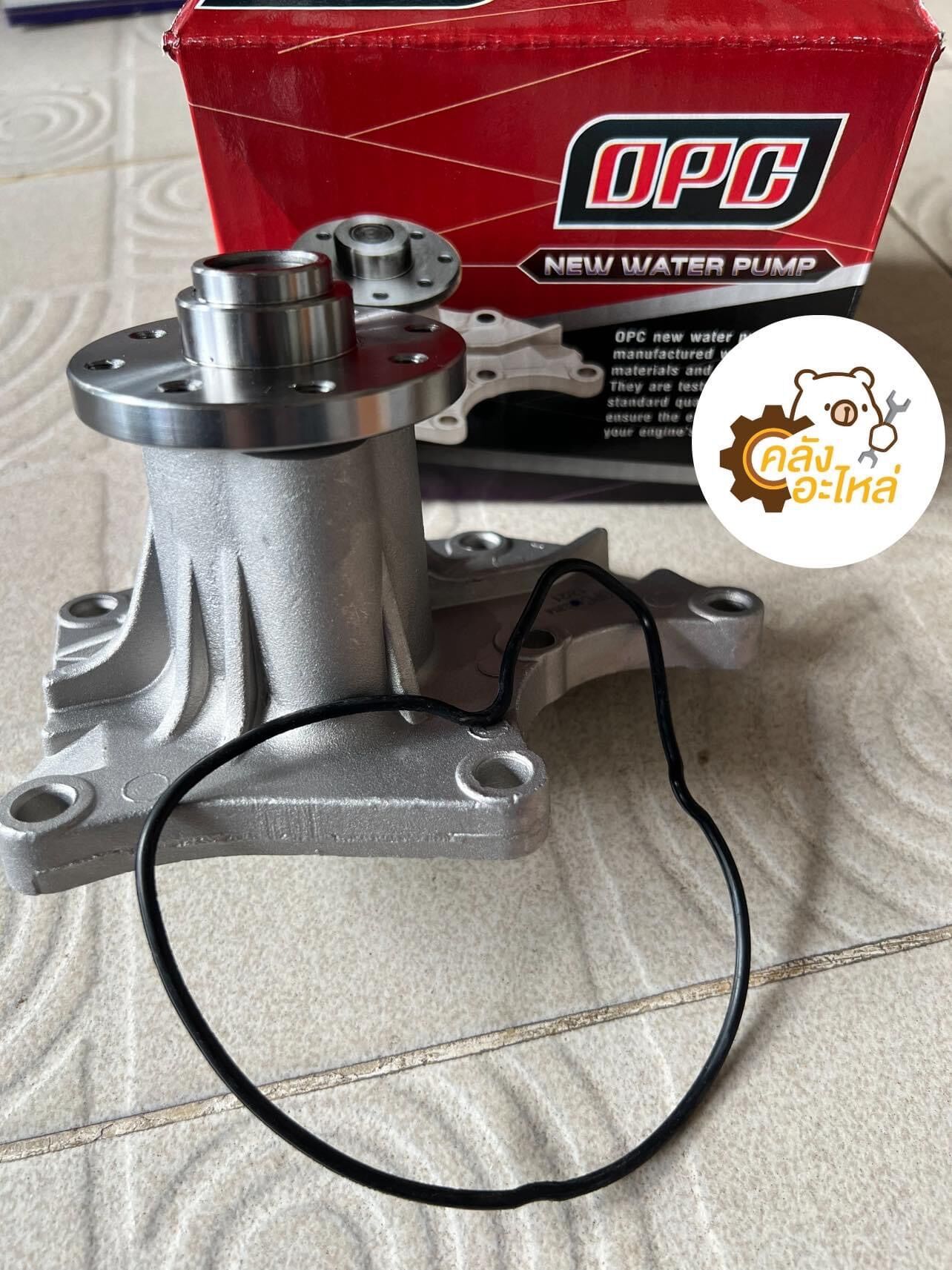 ปั๊มน้ำ Isuzu TFR 2.5 2.8 4JA1 4JB1 OPC Water Pump - คลังอะไหล่ - ThaiPick