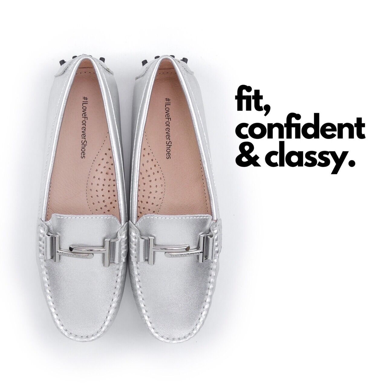 Forever Shoes - Classy in Nude รุ่นนี้ทำจากหนังวัวกลับ เพิ่มความน่ารัก ...