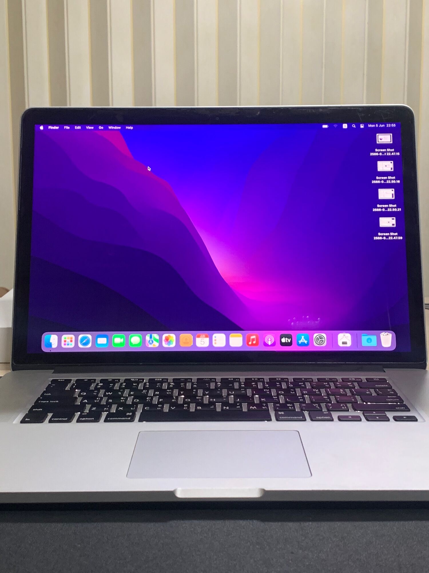 MBP Retina (15-inch2015) Corei7 RAM16GB SSD512GB AMD Radeon R9 M370X ...