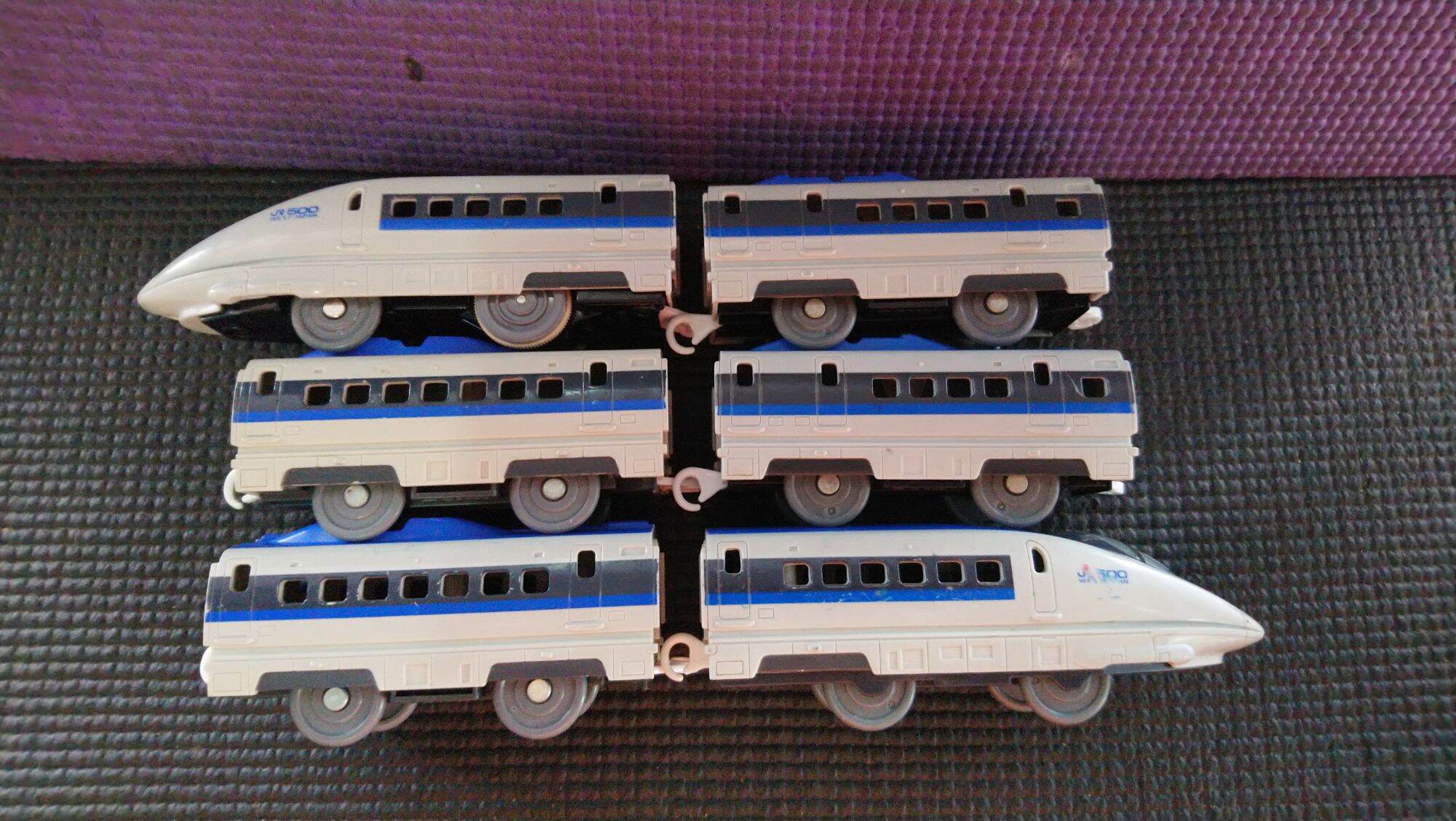 Tomy Plarail Shinkansen JR500 มีไฟหน้า รถไฟญี่ปุ่น - 9to5 - ThaiPick