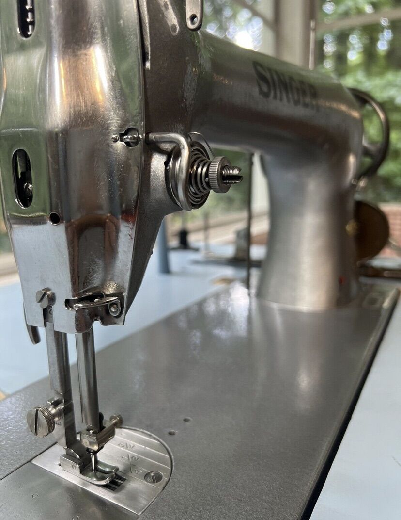 Vintage Antique Singer Industrial Sewing Machine 31-15 FULLY RESTORED ...