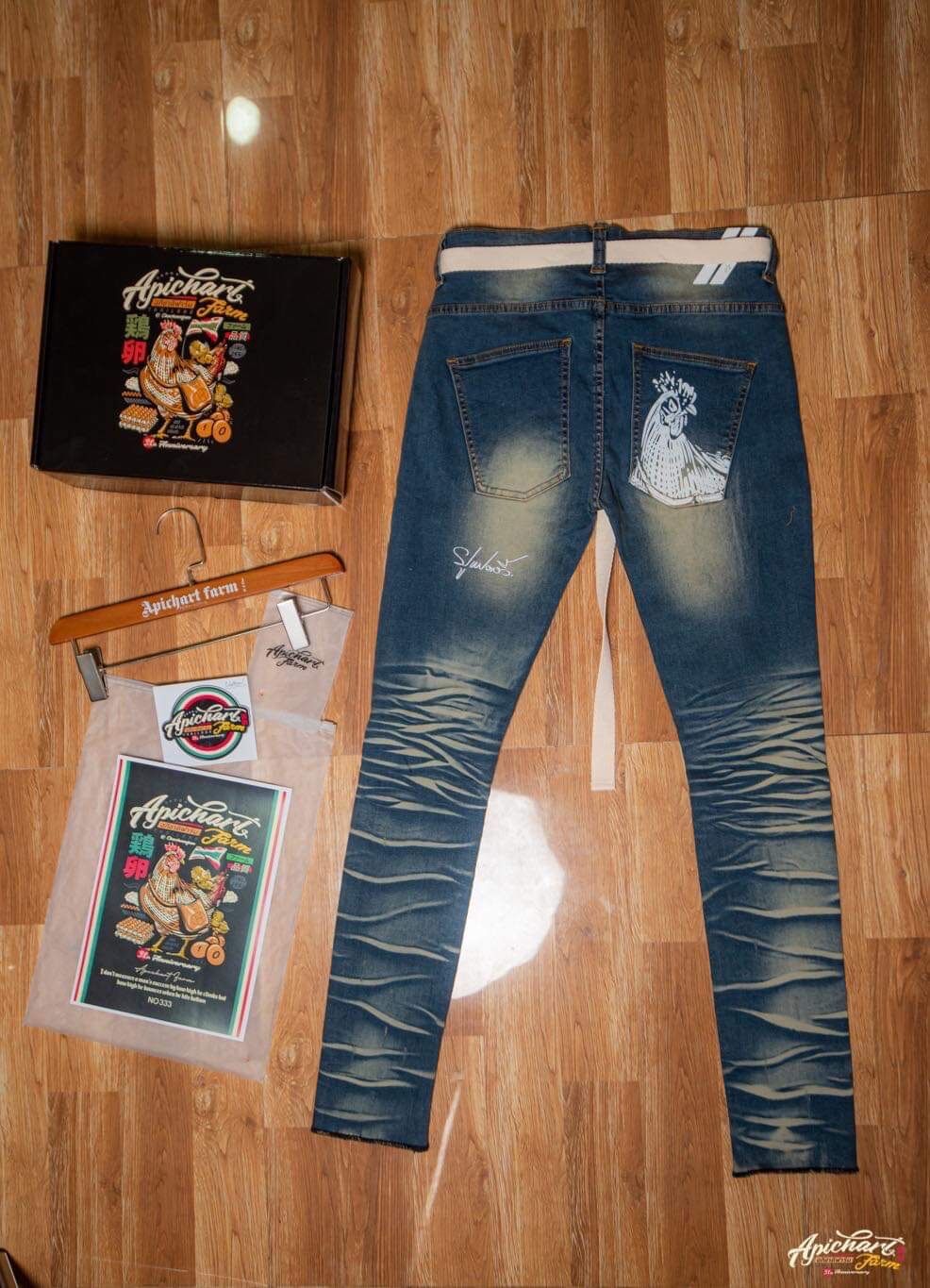 กางเกงยีนส์ Apichart Farm V2 - MonsterShop.2018 - ThaiPick