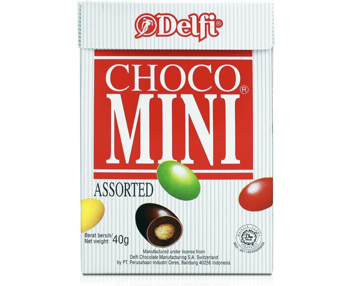 Deffi choco mini. Pepermint & Assorted ขนาด 1 แพค (20กล่อง) ช็อคโกแลตม ...