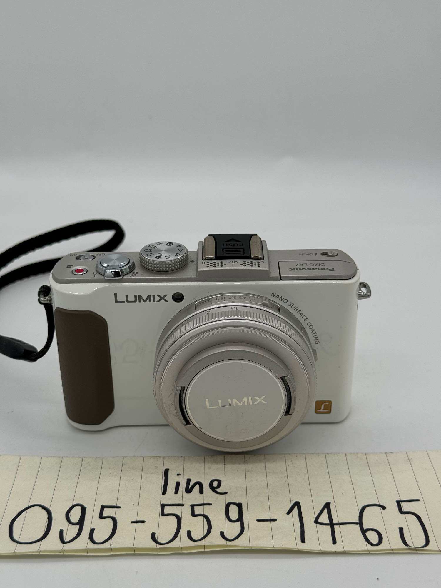 (สินค้ามือ2) กล้อง Panasonic lumix DMC-LX7 - CameraJ - ThaiPick