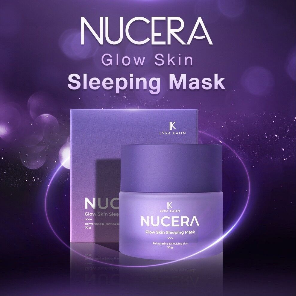 Nucera Sleeping Mask ขนาด 30 กรัม - Zxpshops - ThaiPick