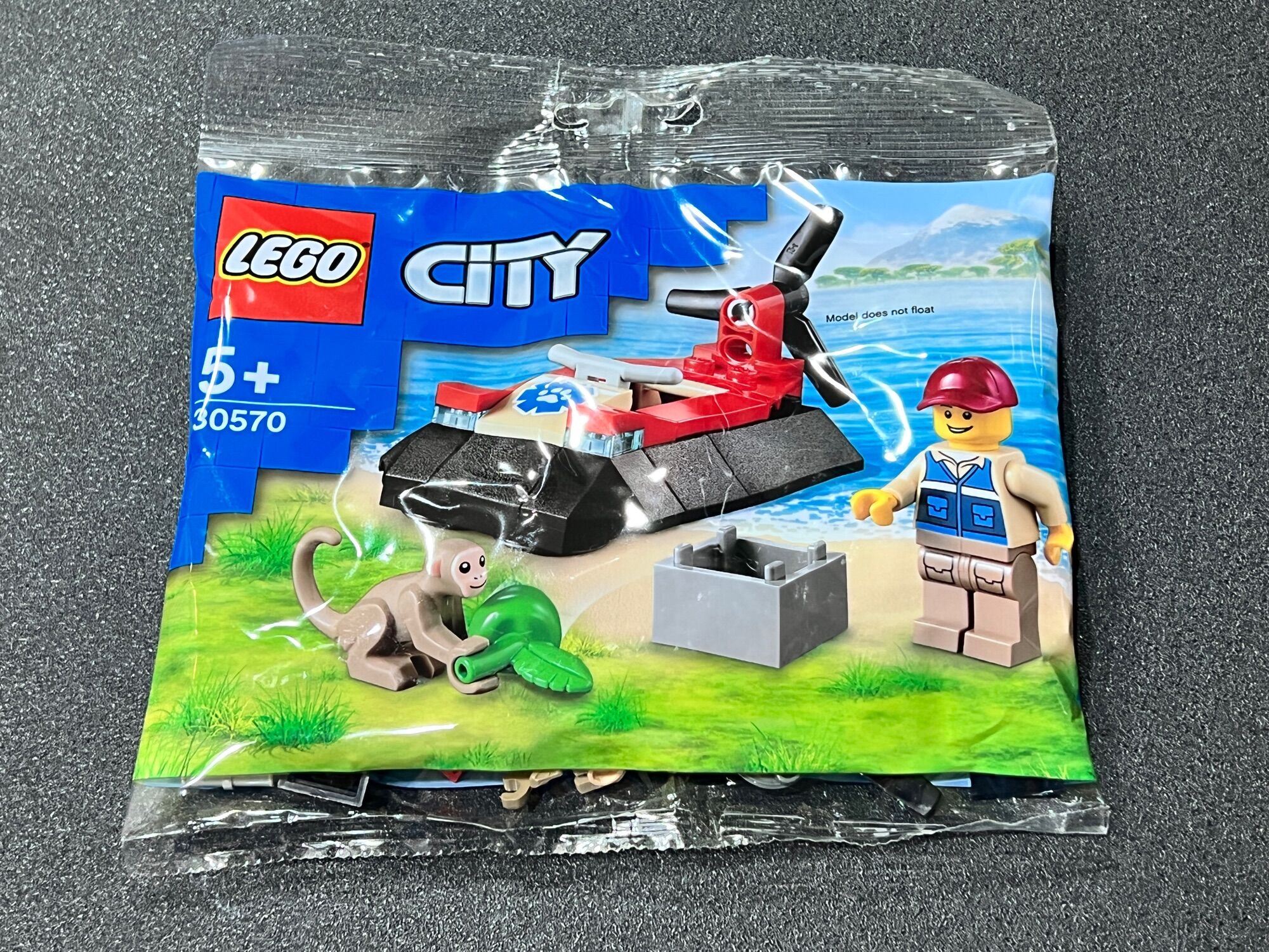 LEGO 30570 Wildlife Rescue Hovercraft | Lazada.co.th