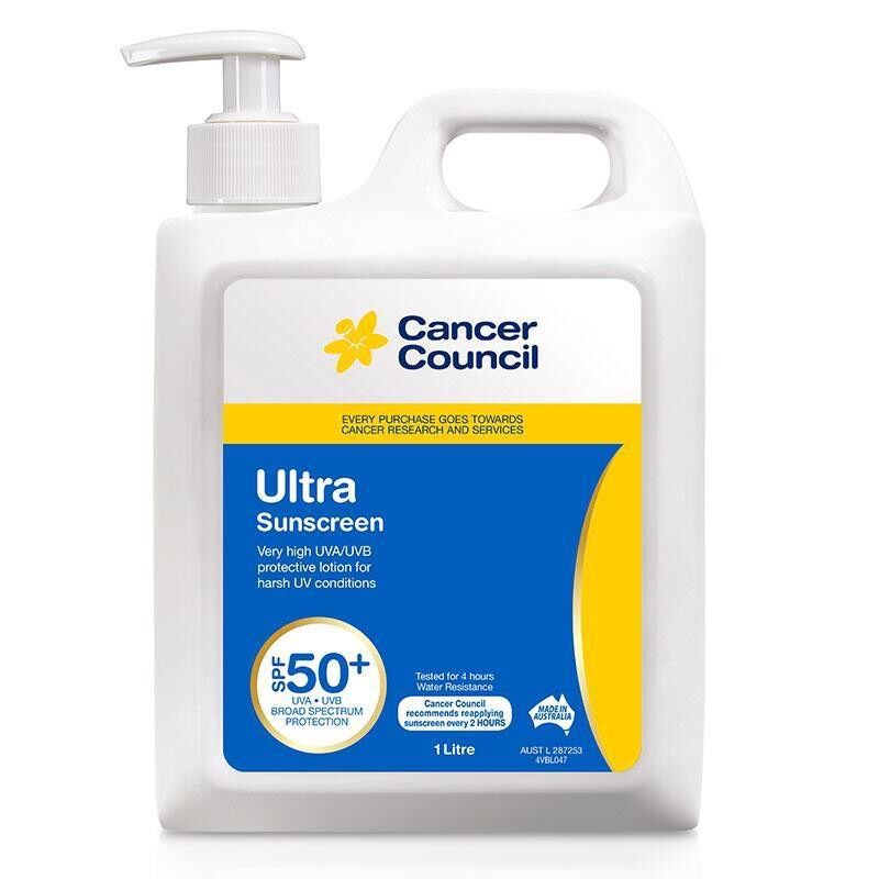 Cancer council Moisturising and Ultra Sunscreen SPF50+ Exp. 2024 ...