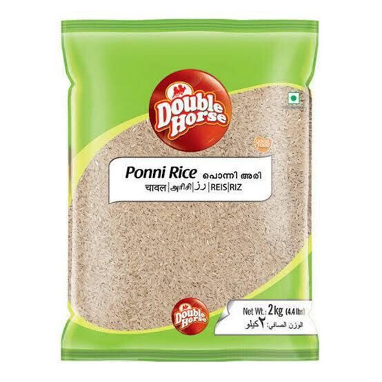 Double Horse Ponni Rice 2kg (Boiled Rice) | Lazada.co.th
