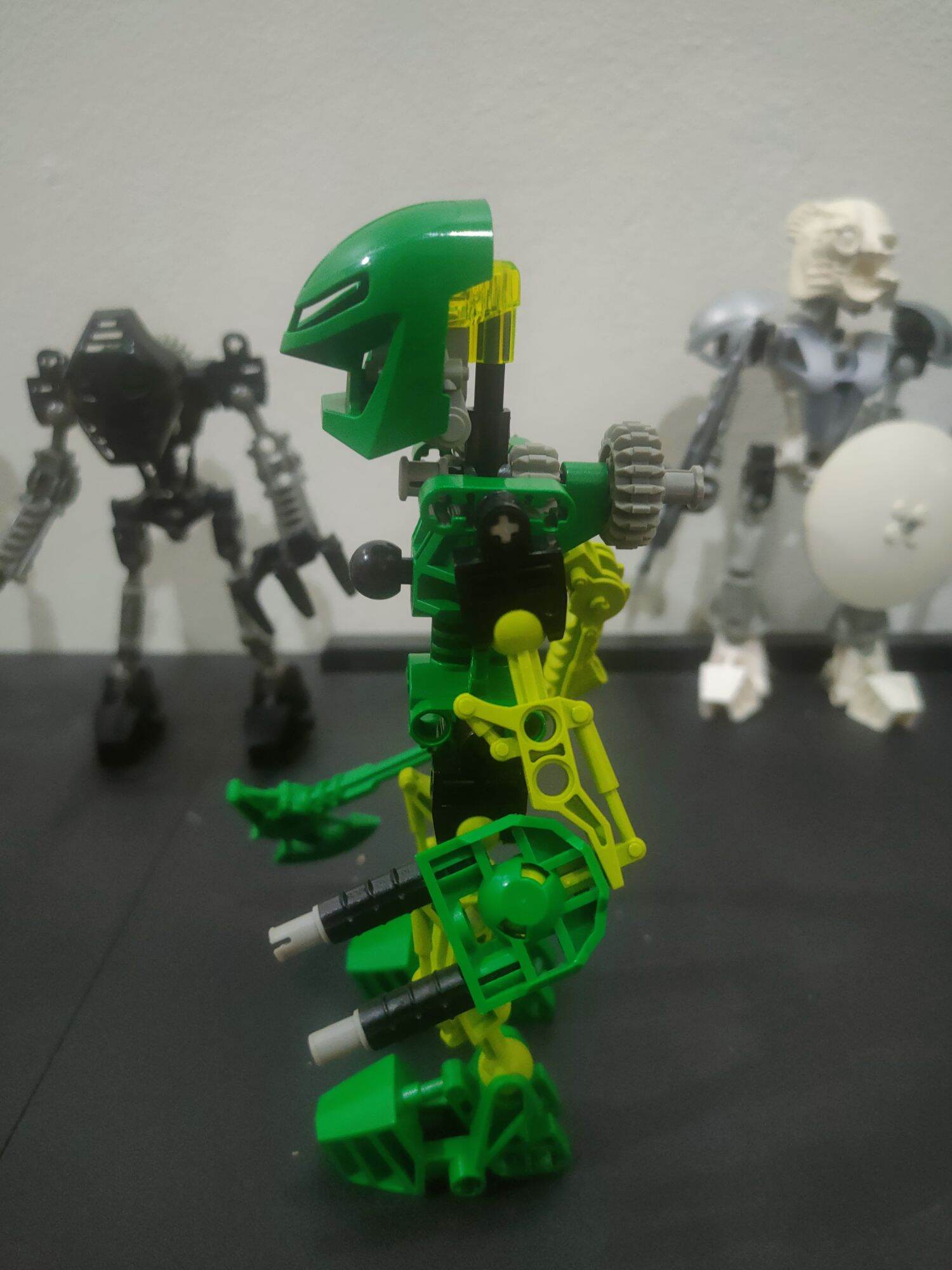 (Retired set ปี 2001) Lego Bionicle แท้ 8535 Toa Lewa - Bionicle Super ...