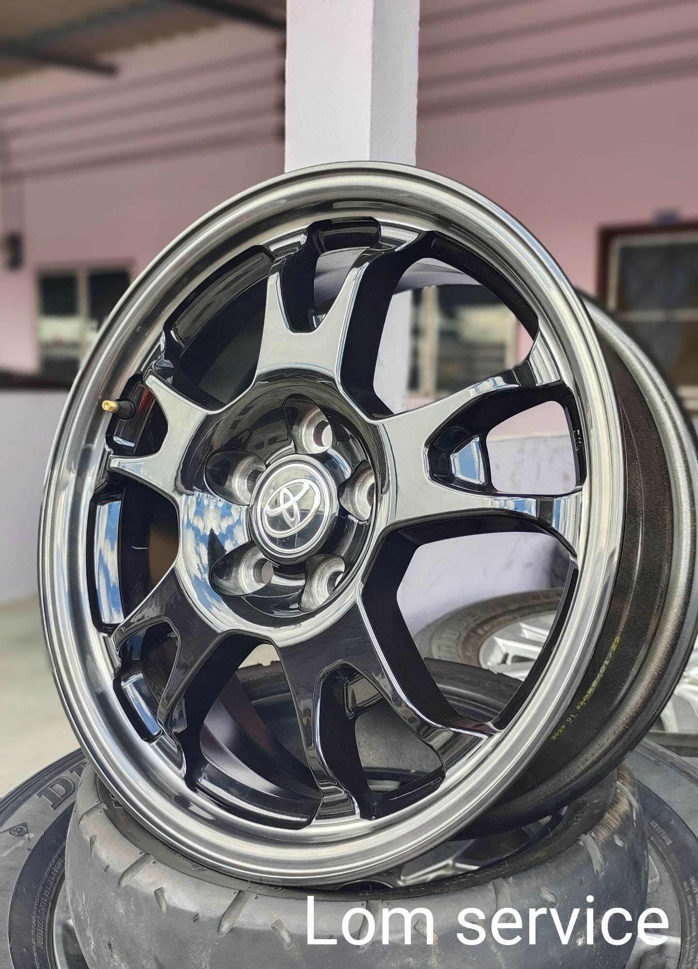 ล้อแม็ก toyota revo GR sport ขอบ 17 กว้าง 6.5 นิ้ว 5 รู 114 ล้อแม็กแท้ ...