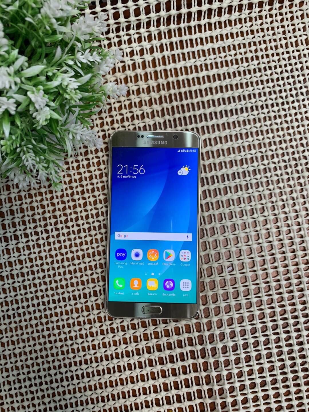 Samsung Galaxy Note5 64g เครื่องศูนย์แท้ - Cm โมบายโฟนเชียงใหม่ - ThaiPick