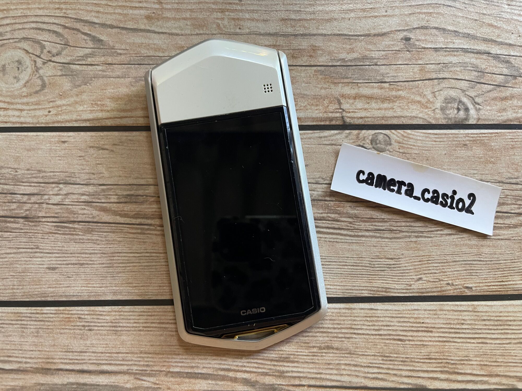 กล้องฟรุ้งฟริ้งมือ2 รุ่น TR80 สภาพสวย ราคาถูก - camera_casio2 - ThaiPick