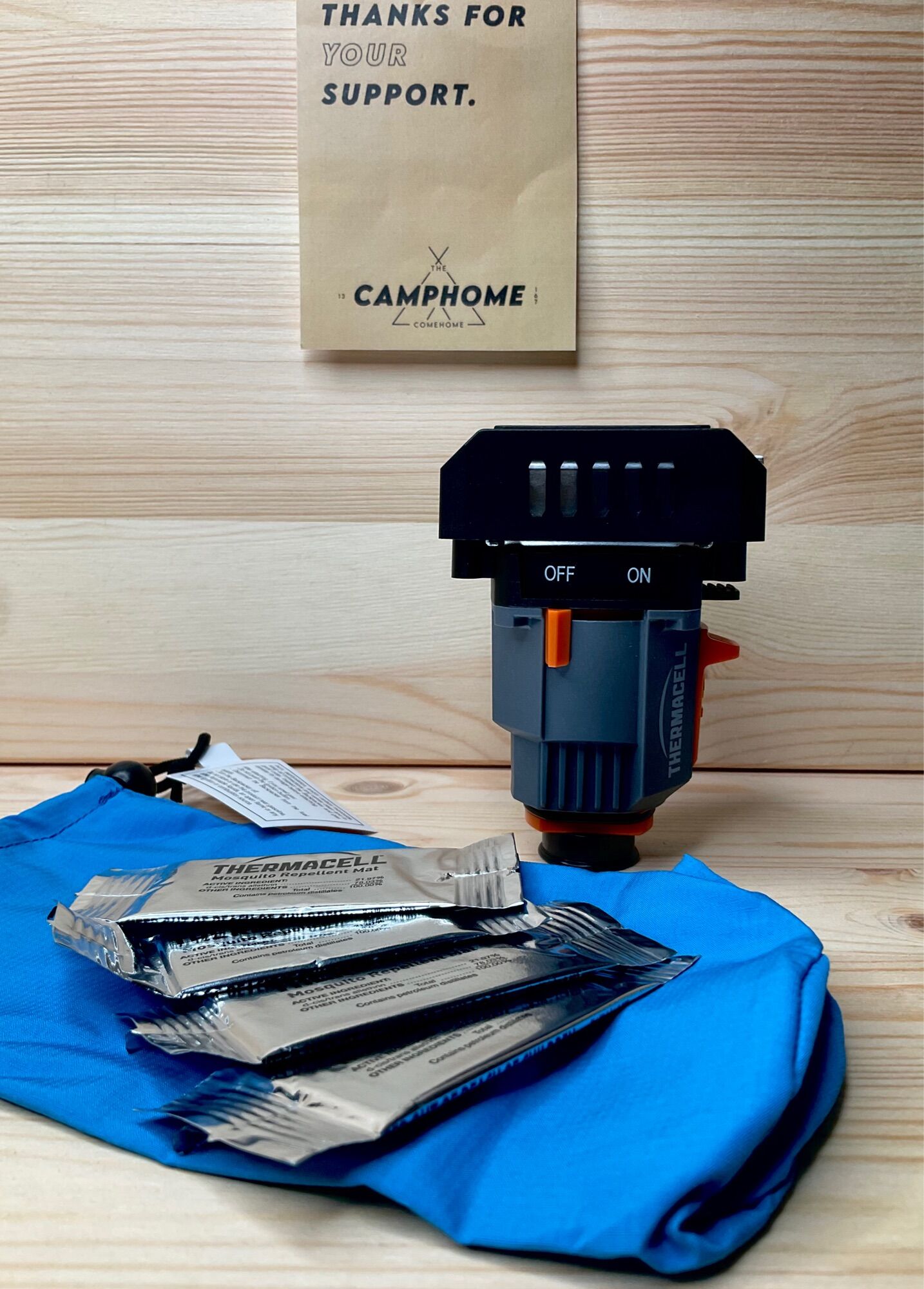 Thermacell Mosquito Repellent BACKPACKER | Lazada.co.th